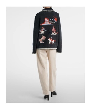 Alanui Remember Me Virgin Wool Jacket