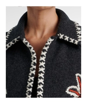 Alanui Remember Me Virgin Wool Jacket