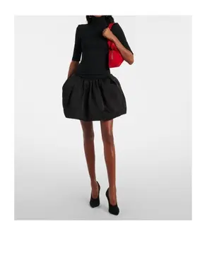 Magda Butrym Cotton And Silk Minidress