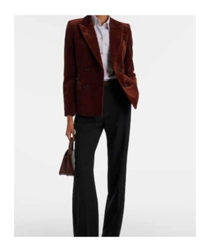 NILI LOTAN Velvet Blazer