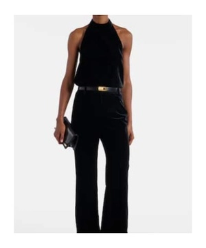 NILI LOTAN Halter Neck Cardigan