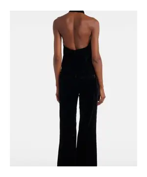 NILI LOTAN Halter Neck Cardigan