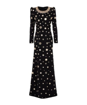 Jenny Packham Frency" Embellished Gown