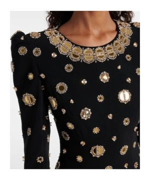 Jenny Packham Frency" Embellished Gown