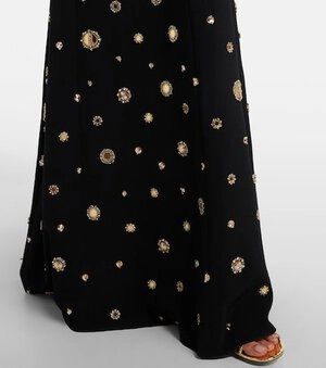 Jenny Packham Frency" Embellished Gown