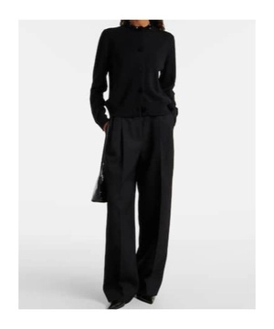 JIL SANDER Sequined Virgin Wool Cardigan