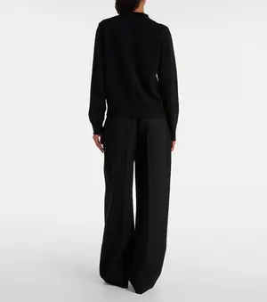 JIL SANDER Sequined Virgin Wool Cardigan
