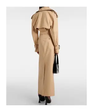 Wardrobe.NYC Cropped Lapel Jacket