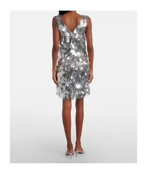 Rabanne Embellished Mini Dress