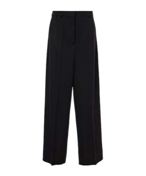 Stella McCartney Wool Wide-leg Pants - Black