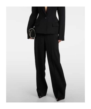 Stella McCartney Wool Wide-leg Pants