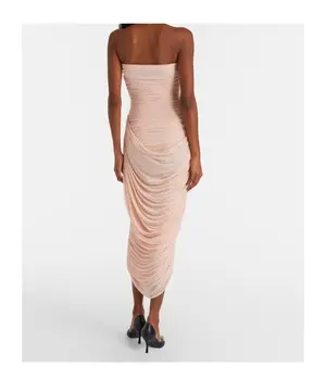 Magda Butrym Draped Midi Dress