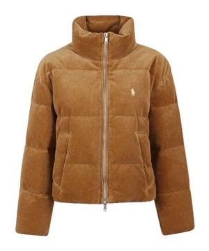 Polo Ralph Lauren Zip-up Quilted Jacket - Brown