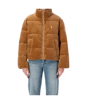 Polo Ralph Lauren Zip-up Quilted Jacket