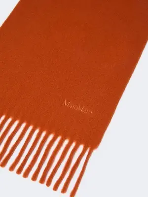 Max Mara Tassel Scarf