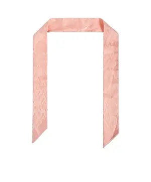 Valentino Garavani Pattern Scarf - Pink