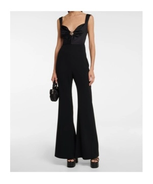 Galvan Twister Flared Jumpsuit