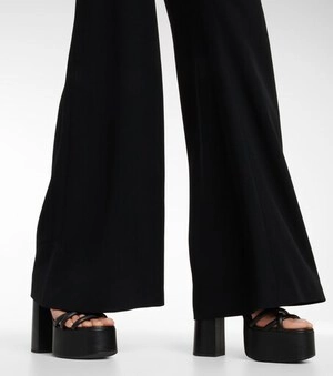 Galvan Twister Flared Jumpsuit