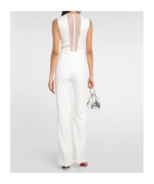 Galvan Bridal Soho Flared Jumpsuit