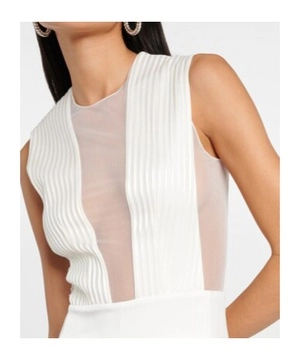 Galvan Bridal Soho Flared Jumpsuit