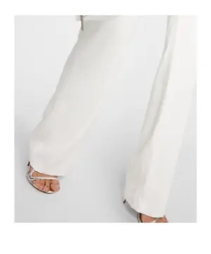 Galvan Bridal Soho Flared Jumpsuit