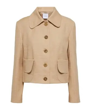 PATOU Button-down Casual Jacket - Nude