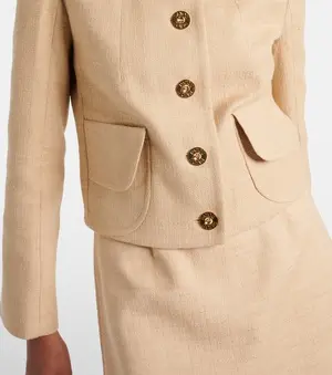 PATOU Button-down Casual Jacket