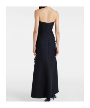 EMILIA WICKSTEAD Embellished Strapless Gown