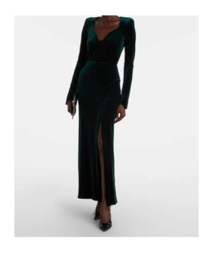 Galvan Vanitas Velvet Gown