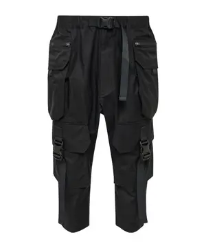 Junya Watanabe Multi-pocket Casual Pants - Black