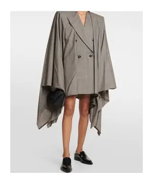 Junya Watanabe Double-breasted Mini Dress