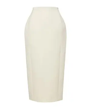 Wardrobe.NYC Back Zip Skirt