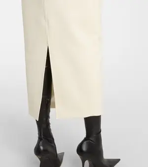 Wardrobe.NYC Back Zip Skirt