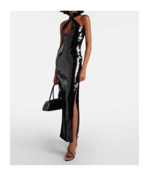 RODARTE Cutout Sequined Gown