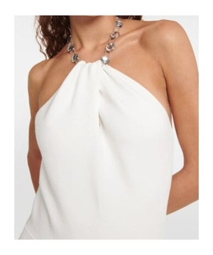 Galvan Globe Cleopatra Embellished Jumpsuit