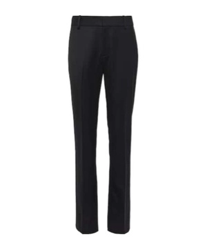 NILI LOTAN Straight-leg Casual Pants - Black