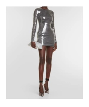 David Koma Sequined Minidress