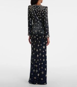Jenny Packham Madrigal Embellished Gown