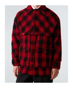 Junya Watanabe Plaid Long-sleeved Casual Jacket