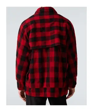 Junya Watanabe Plaid Long-sleeved Casual Jacket