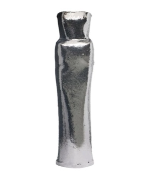 David Koma Padded Sequined Bustier Gown - Gray