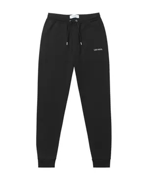 LES DEUX Micro-standard Sweatpants - Black