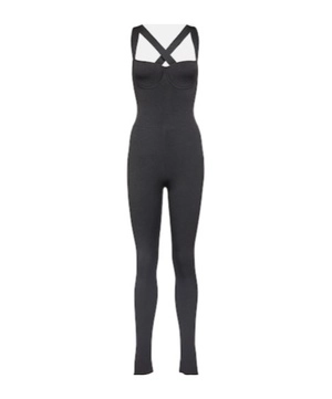 Galvan Diana Jumpsuit - Black