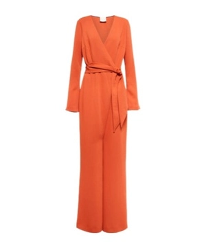 Galvan Marina Belted Jumpsuit