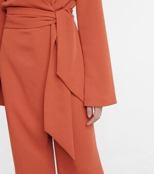 Galvan Marina Belted Jumpsuit