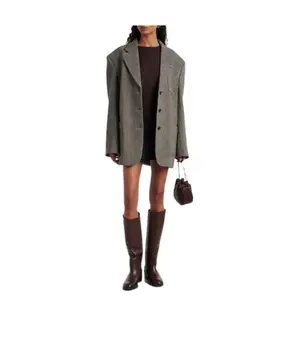 AQUAZZURA Leather Knee-high Boots