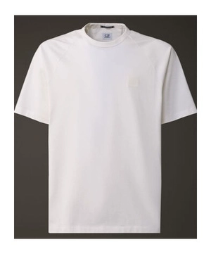 C.P. COMPANY Logo Printed Crewneck T-shirt - White