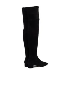 AQUAZZURA Suede Over-the-knee Boots