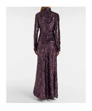 Rabanne Sequined Maxi Skirt