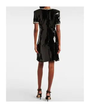 Nina Ricci Embellished Sequined Minidress